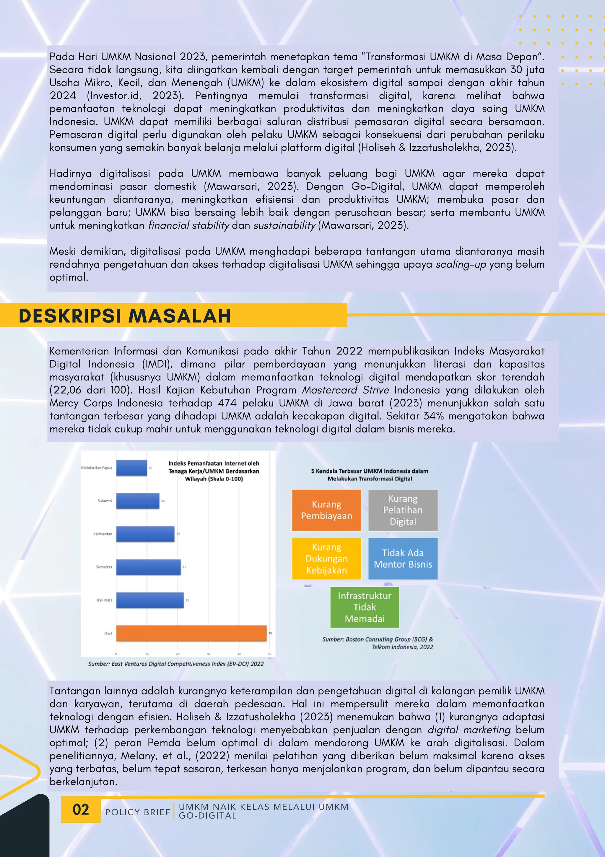 Kompilasi Policy Brief 2024: Transformasi Kebijakan | PDF