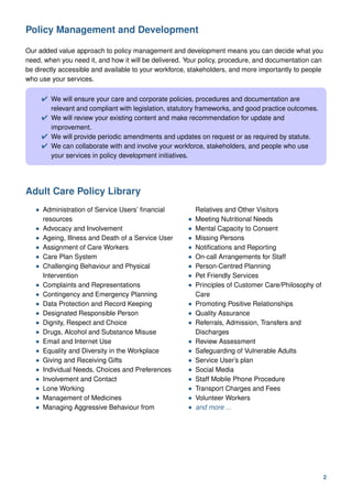 Policy brochure | PDF