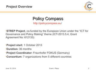 Policy Compass Project Presentation | PPT