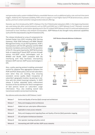 Policy control for packetcore networks | PDF
