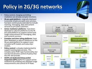 Policy control in epc | PPTX