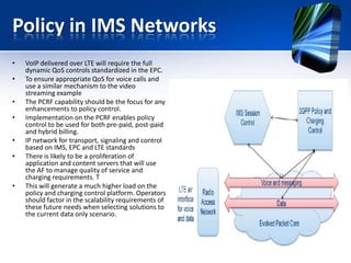 Policy control in epc | PPTX