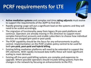 Policy control in epc | PPTX