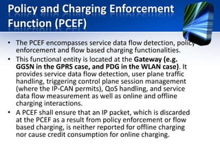Policy control in epc | PPTX