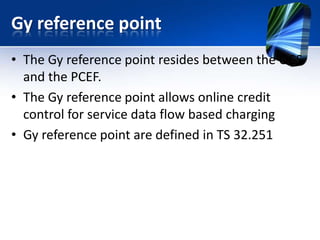 Policy control in epc | PPTX