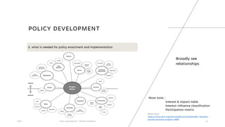 Policy Development in Health | PDF