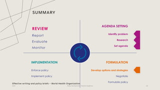 Policy Development | PDF