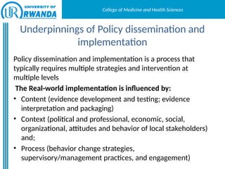 Policy Dissemination and implementation.pptx