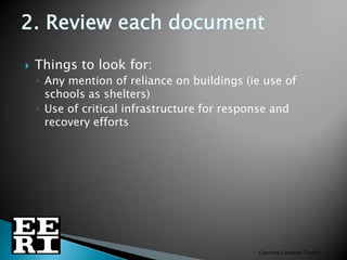 Policy document review | PPTX