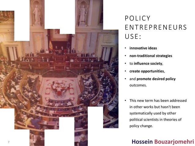 Policy entrepreneurship | PPT