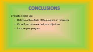 Policy evaluation | PPTX