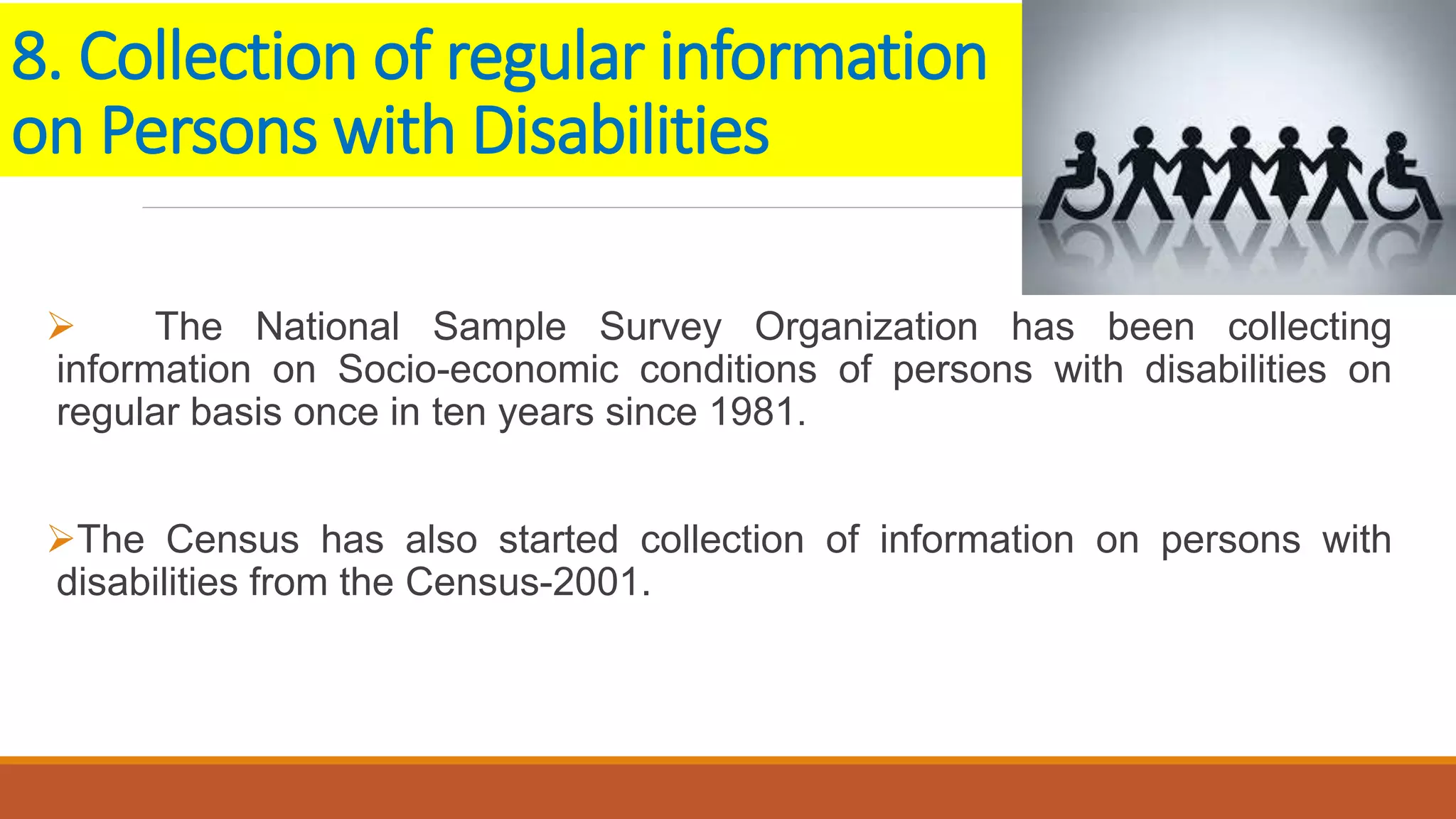 National policy on Disability,2006 | PPTX
