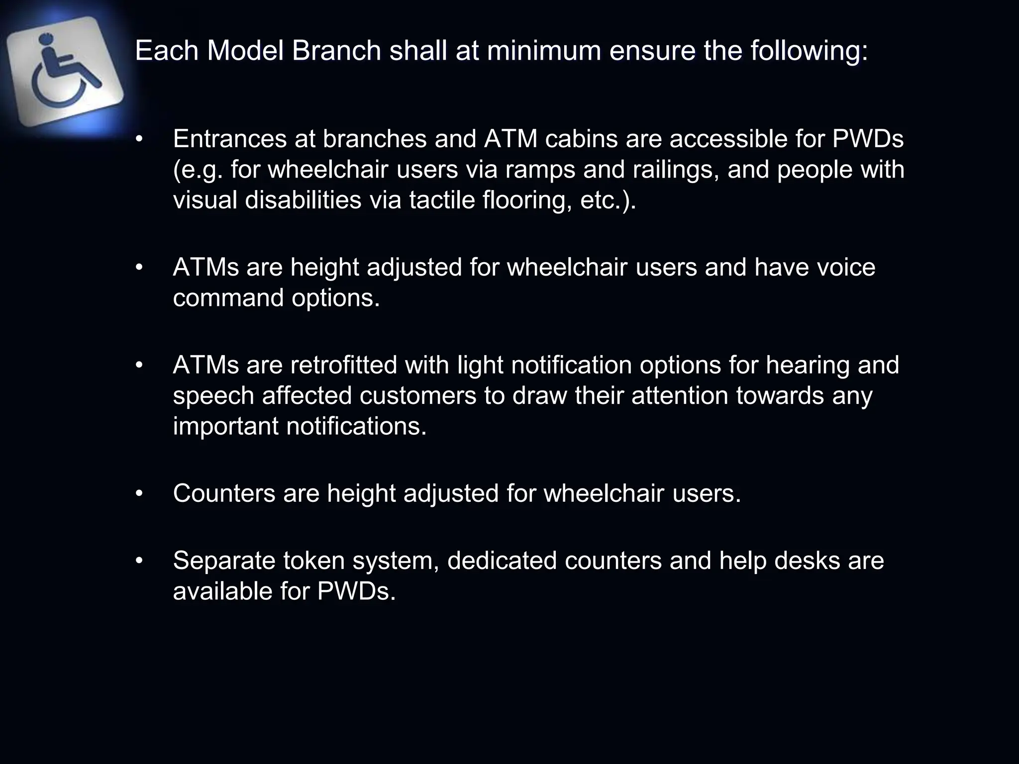 Policy for Financial Inclusion of Persons with Disabilities (PWDs).pptx