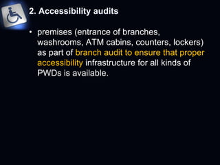 Policy for Financial Inclusion of Persons with Disabilities (PWDs).pptx