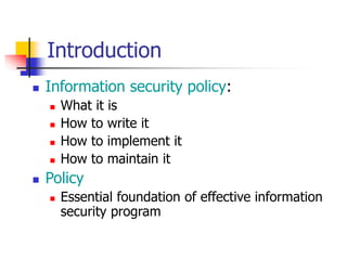 Policy formation and enforcement.ppt