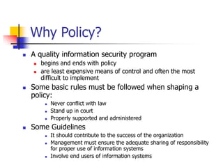 Policy formation and enforcement.ppt