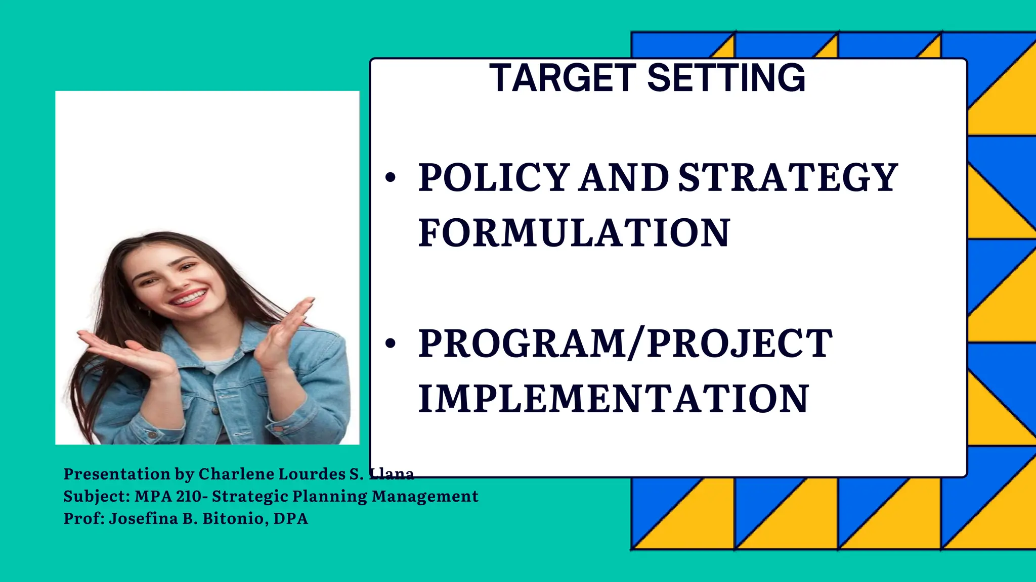 Lec : Policy & Strategy Formulation.pptx