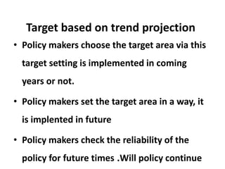 Policy, formulation, implementation and evaluation | PPTX