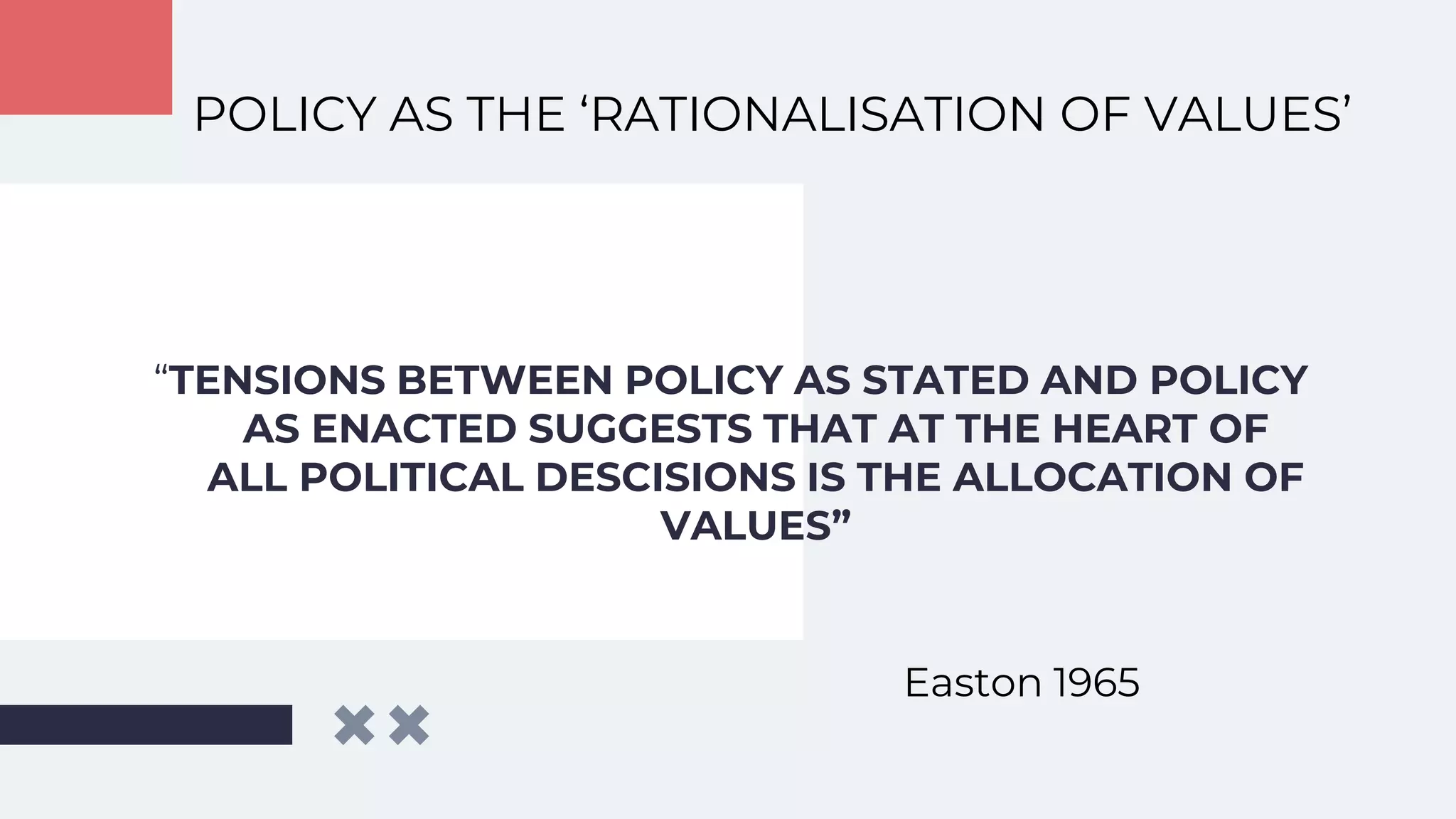 Policy Framework Pptx