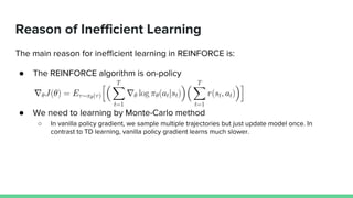 Policy gradient | PPT