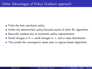 Policy Gradient Theorem | PDF
