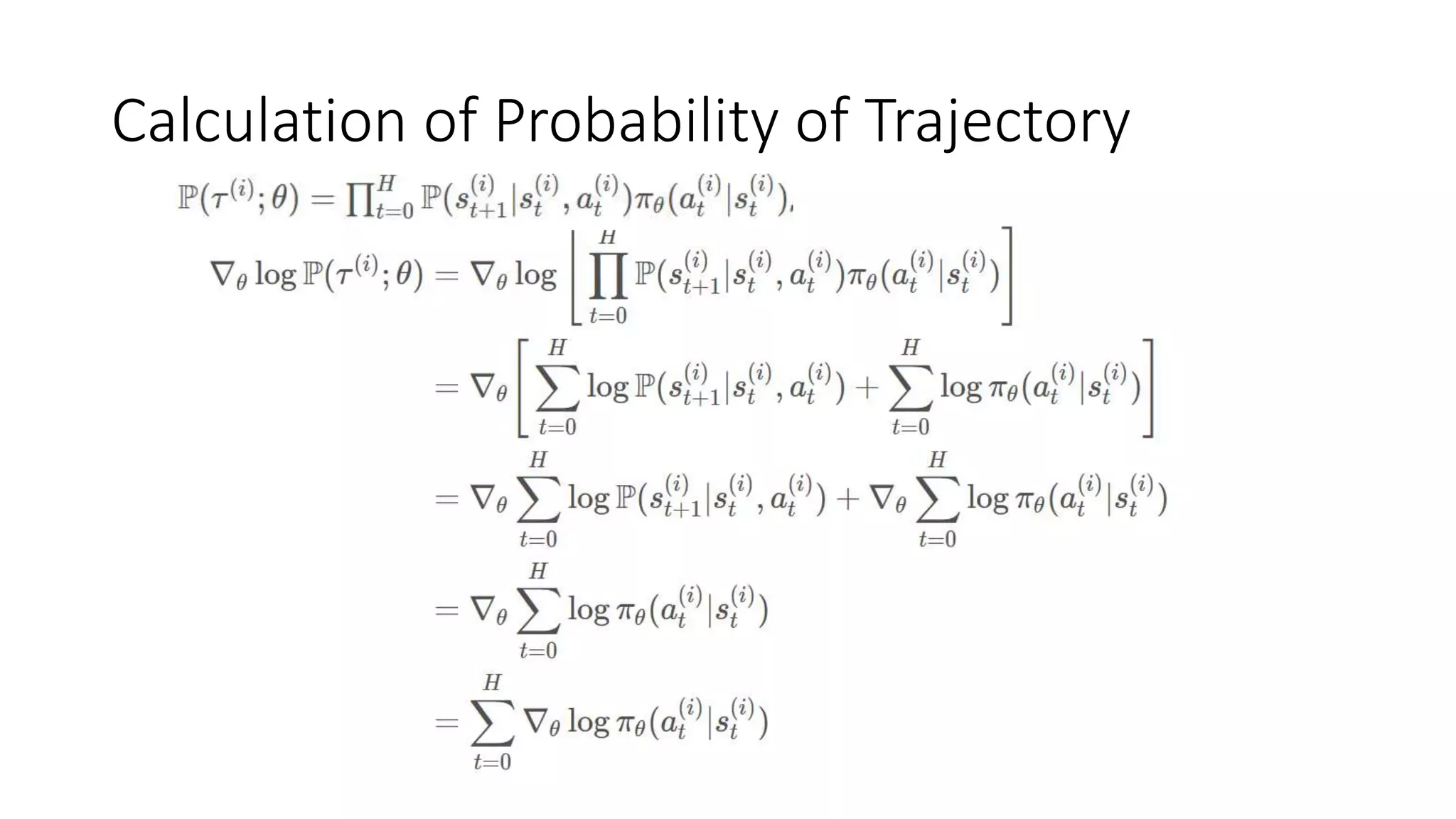 Proximal Policy Optimization Pptx Artificial Intelligence