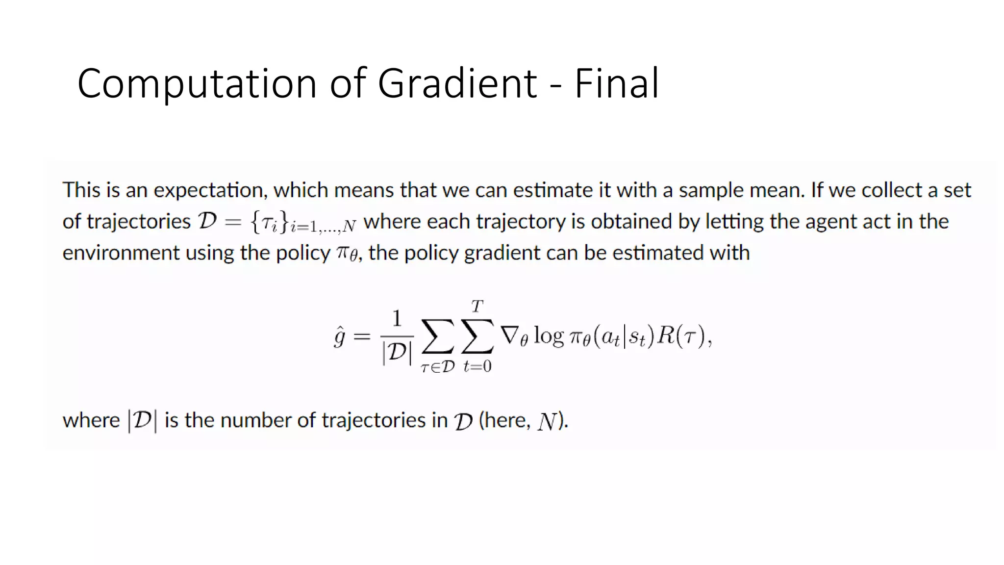 Proximal Policy Optimization | PPTX