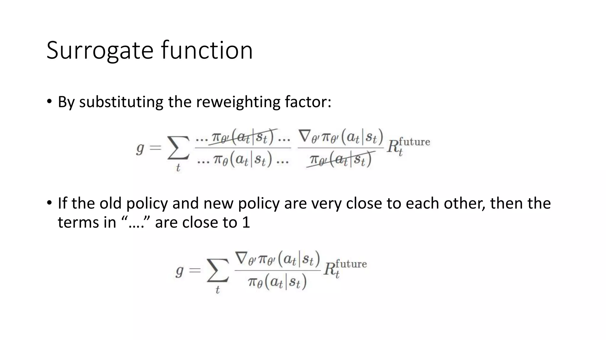 Proximal Policy Optimization | PPTX
