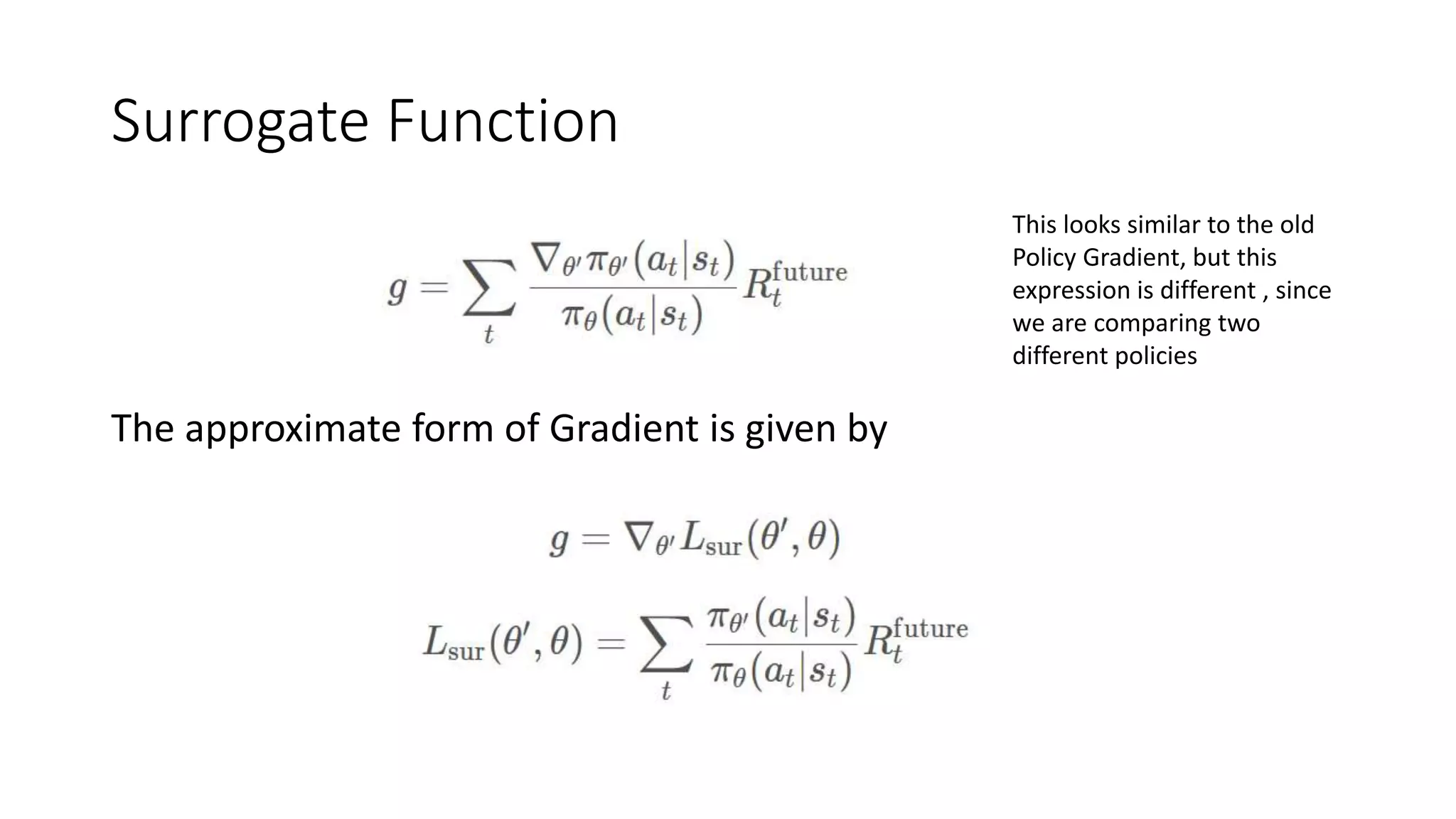Proximal Policy Optimization | PPTX