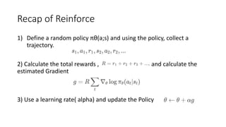 Proximal Policy Optimization | PPTX