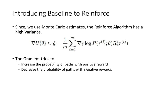 Proximal Policy Optimization | PPTX | Artificial Intelligence ...