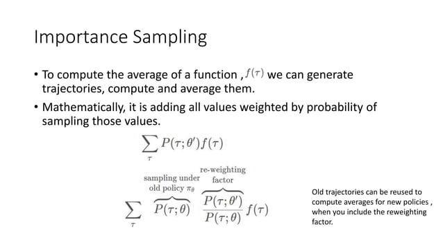 Proximal Policy Optimization Pptx Artificial Intelligence
