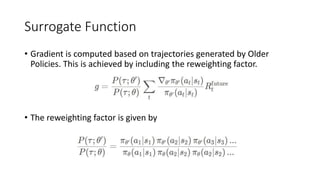 Proximal Policy Optimization | PPTX