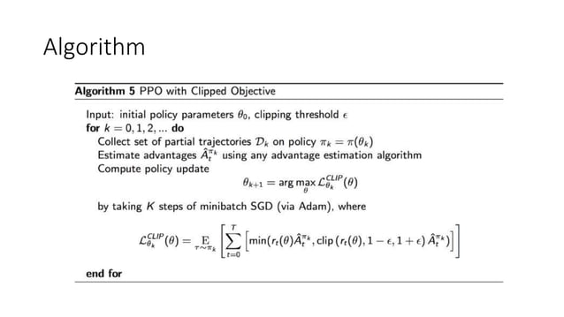 Proximal Policy Optimization | PPTX | Artificial Intelligence ...