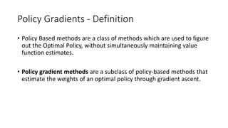 Proximal Policy Optimization | PPTX