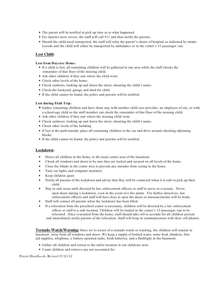 Policy Handbook Preschool policy-handbook-preschool