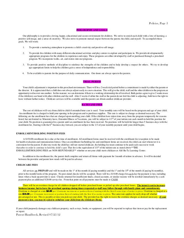Policy Handbook Preschool policy-handbook-preschool