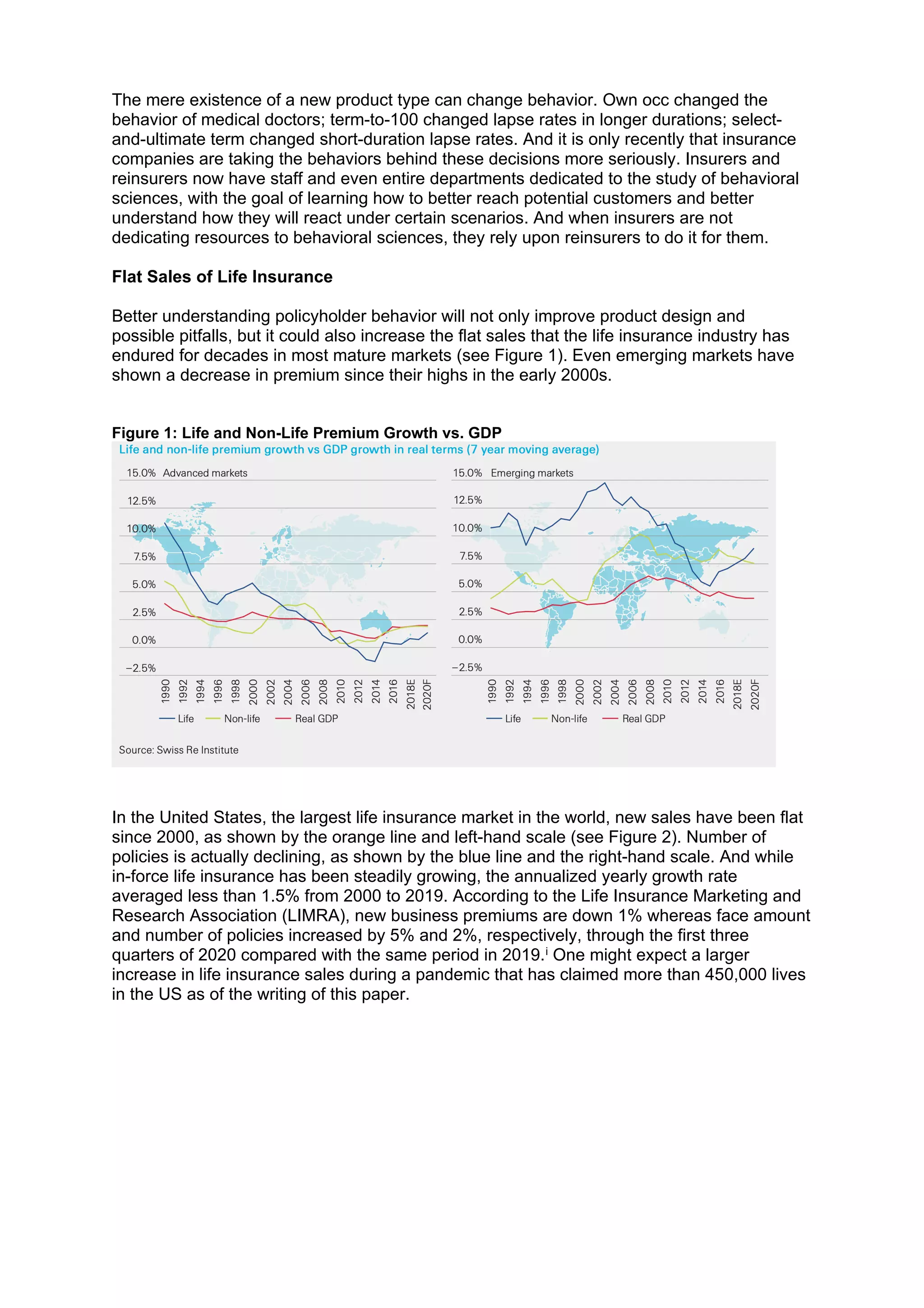 Policyholder behavior to close the protection gap | PDF