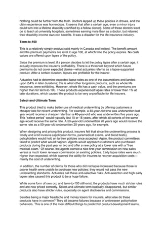 Policyholder behavior to close the protection gap | PDF