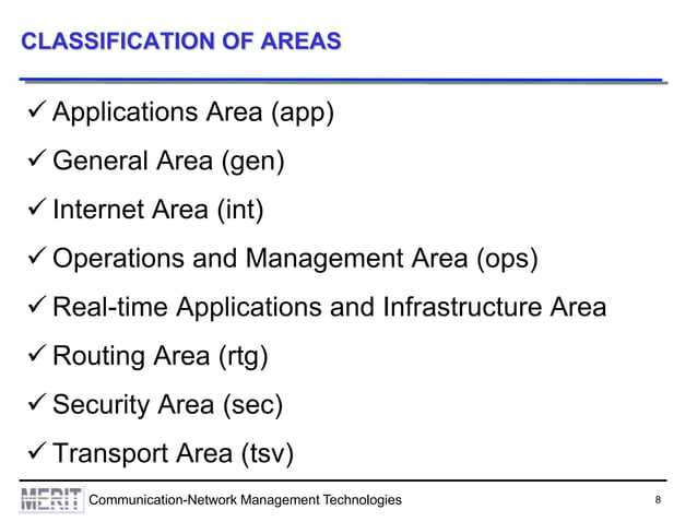 Internet Engineering Task Force | PPTX