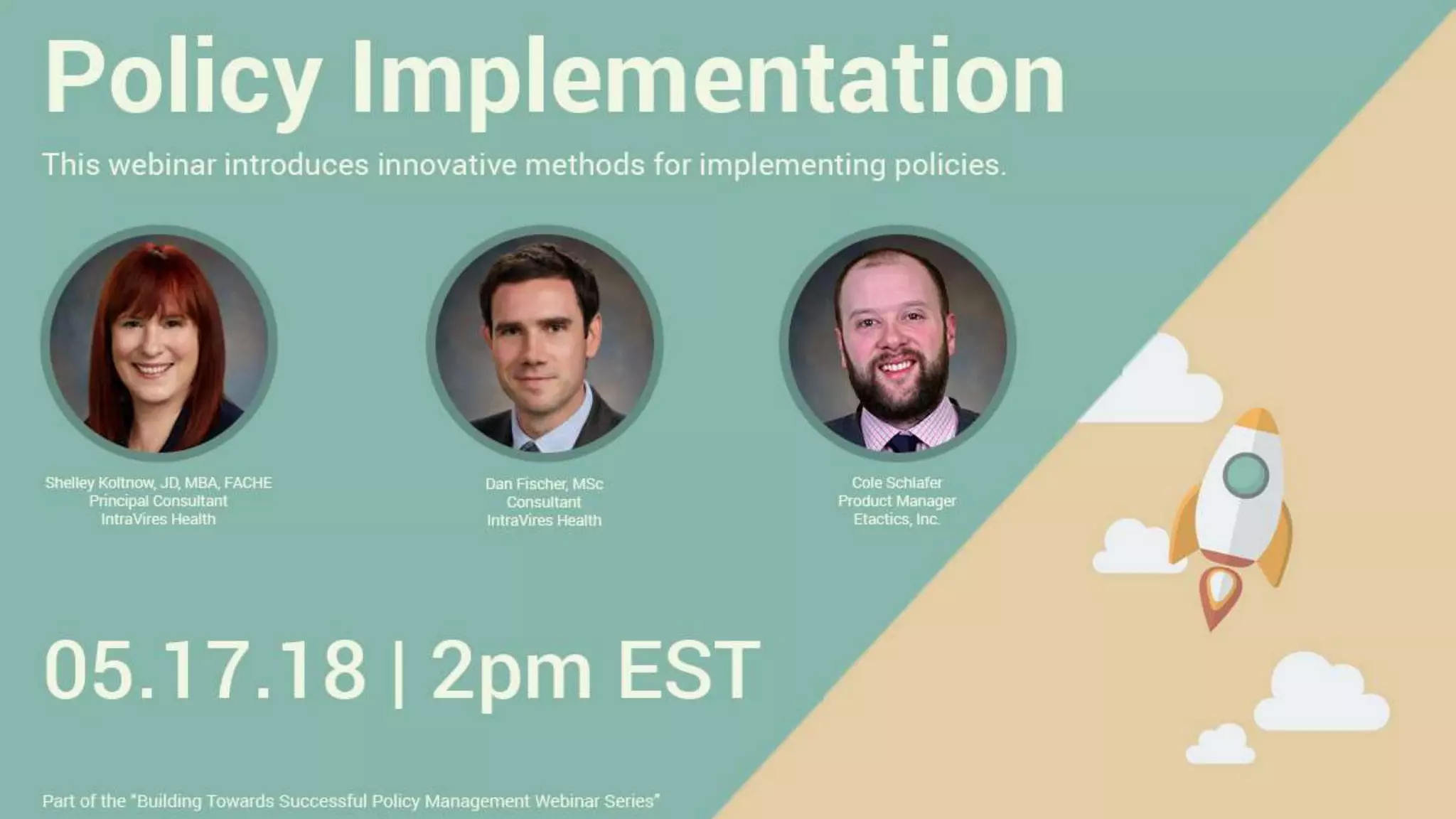 Steps for Rolling out a Policy Management Process | PPTX