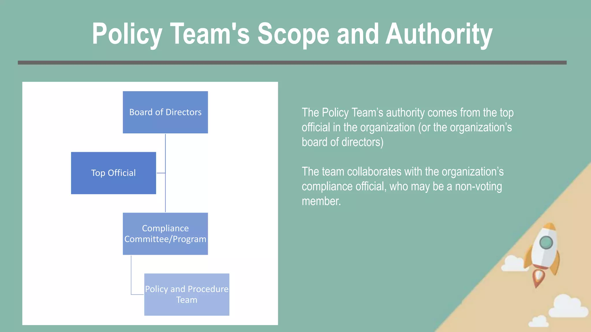 Steps for Rolling out a Policy Management Process | PPTX