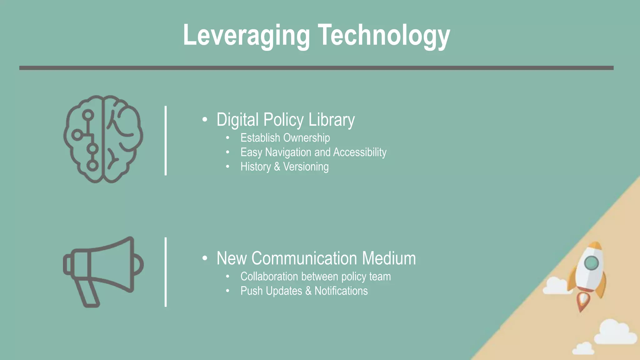 Steps for Rolling out a Policy Management Process | PPTX