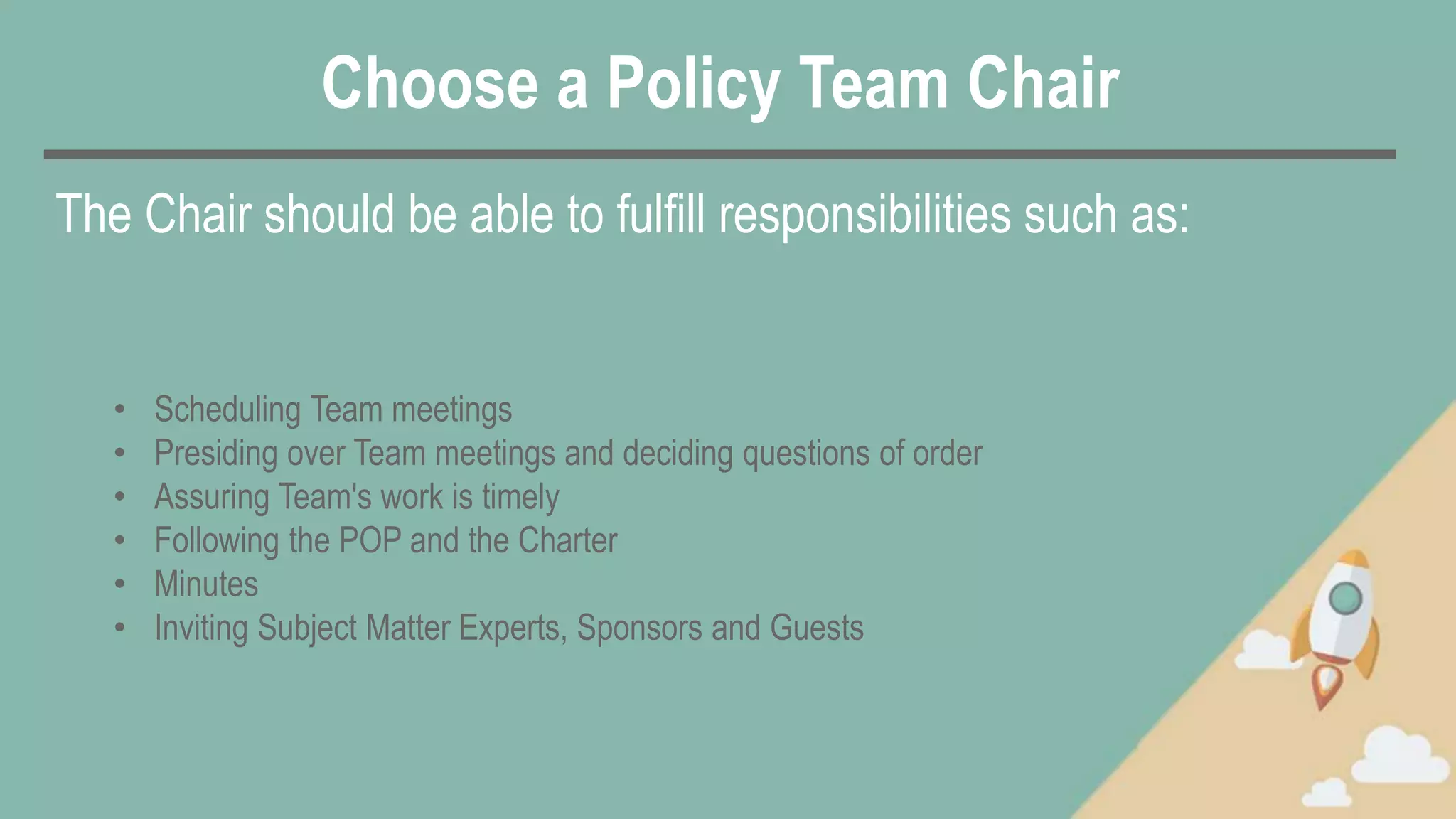 Steps for Rolling out a Policy Management Process | PPTX