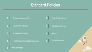 Steps for Rolling out a Policy Management Process | PPT