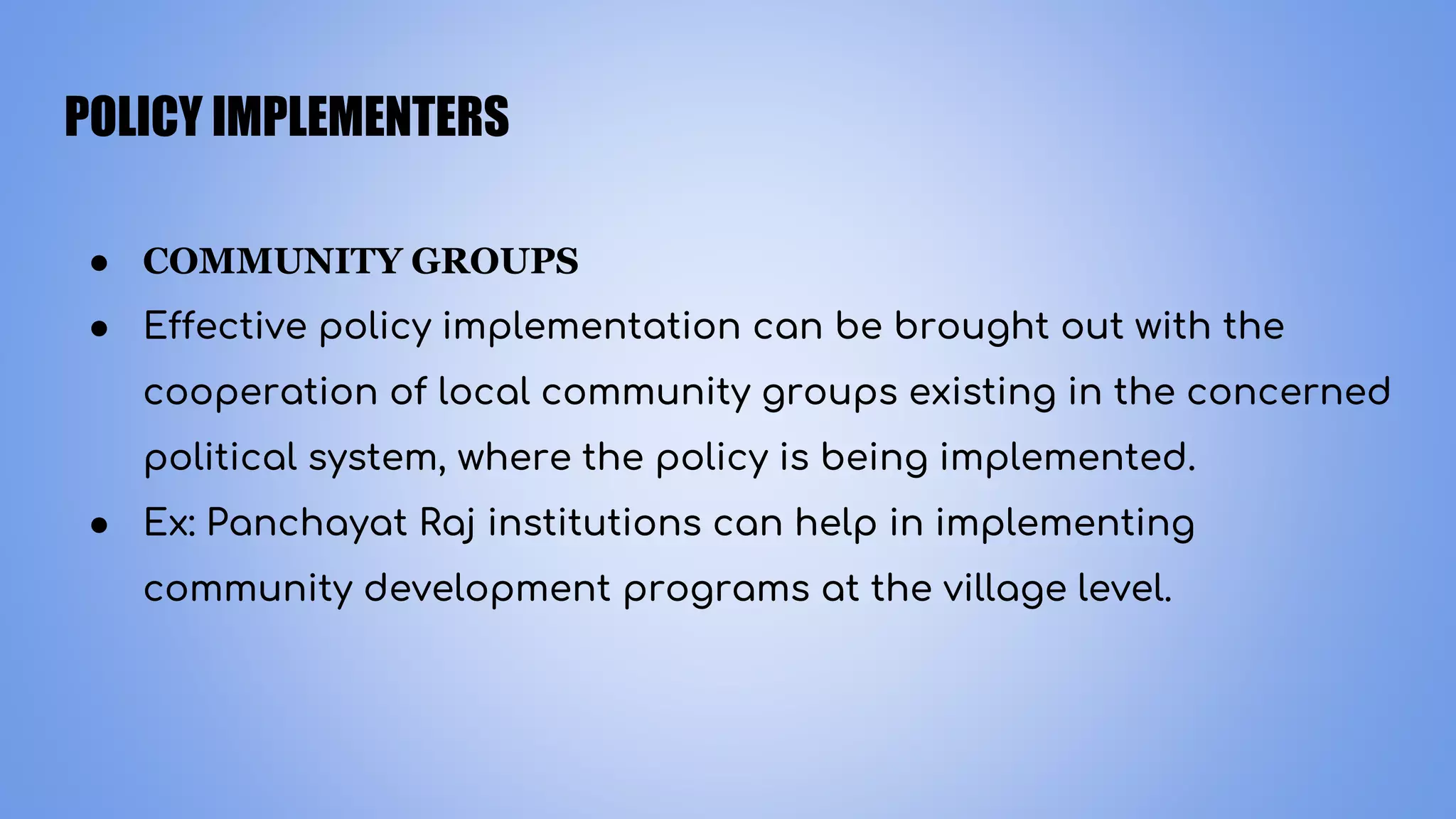 POLICY IMPLEMENTATION.pptx