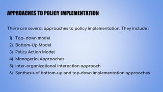 POLICY IMPLEMENTATION.pptx