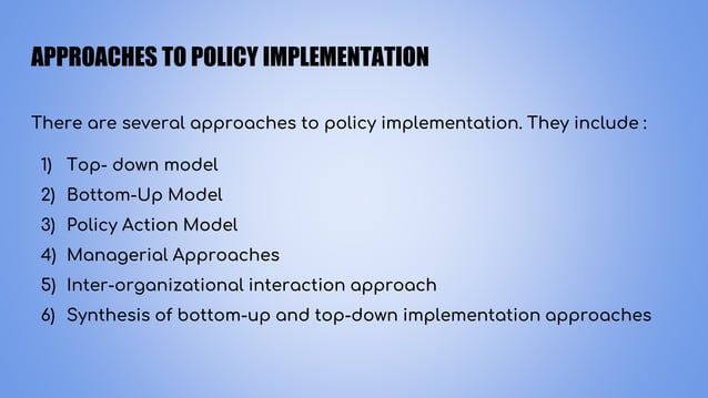 POLICY IMPLEMENTATION.pptx