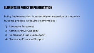 POLICY IMPLEMENTATION.pptx