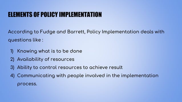 POLICY IMPLEMENTATION.pptx